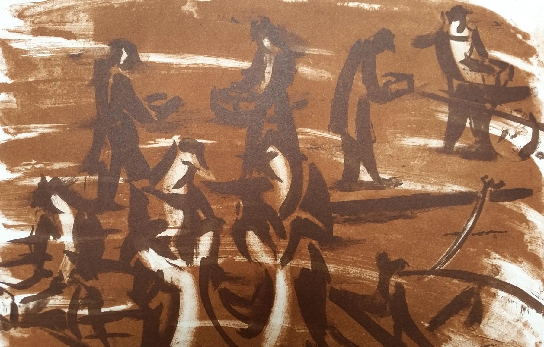 Antoine de saint Exupery - The Little Prince crying in the grass For ...