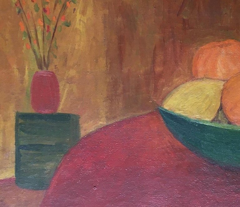 Jean-Jacques Abieniste - Still life with oranges and lemons For Sale at ...