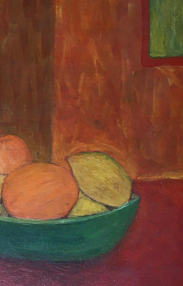 Jean-Jacques Abieniste - Still life with oranges and lemons For Sale at ...