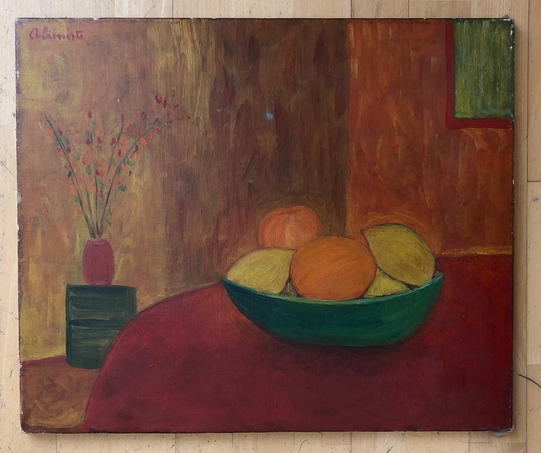 Jean-Jacques Abieniste - Still life with oranges and lemons For Sale at ...