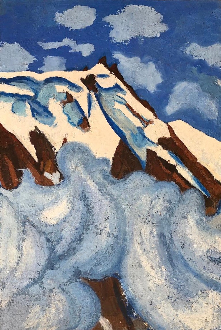Jean Jacques Boimond - The Aiguille of Midi For Sale at 1stDibs