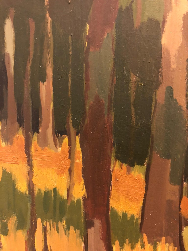 Jean Jacques Boimond - Through the woods For Sale at 1stDibs