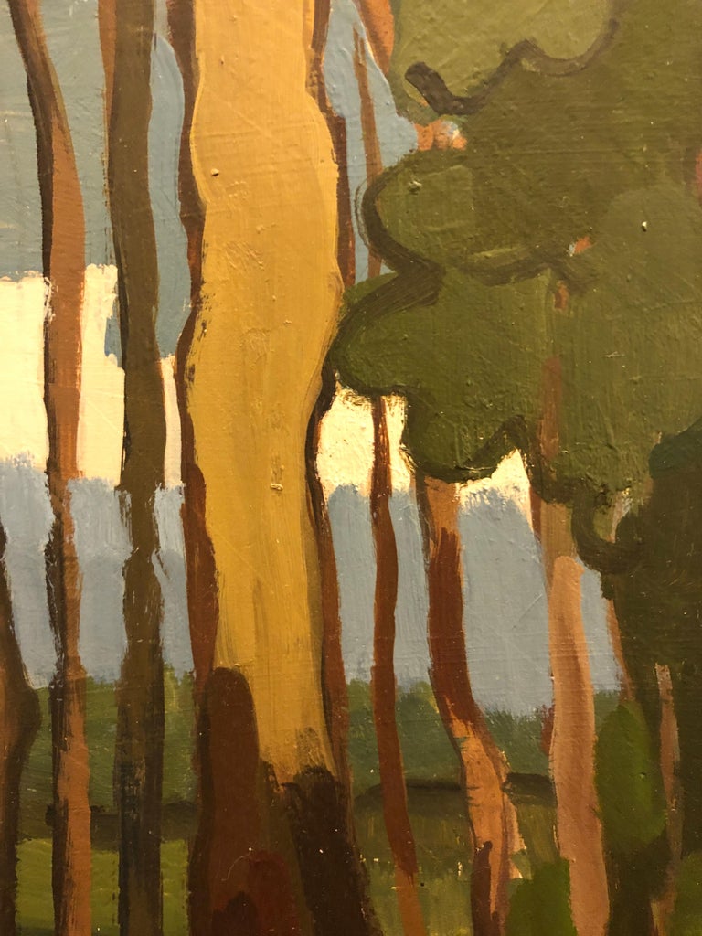 Jean Jacques Boimond - Through the woods For Sale at 1stDibs