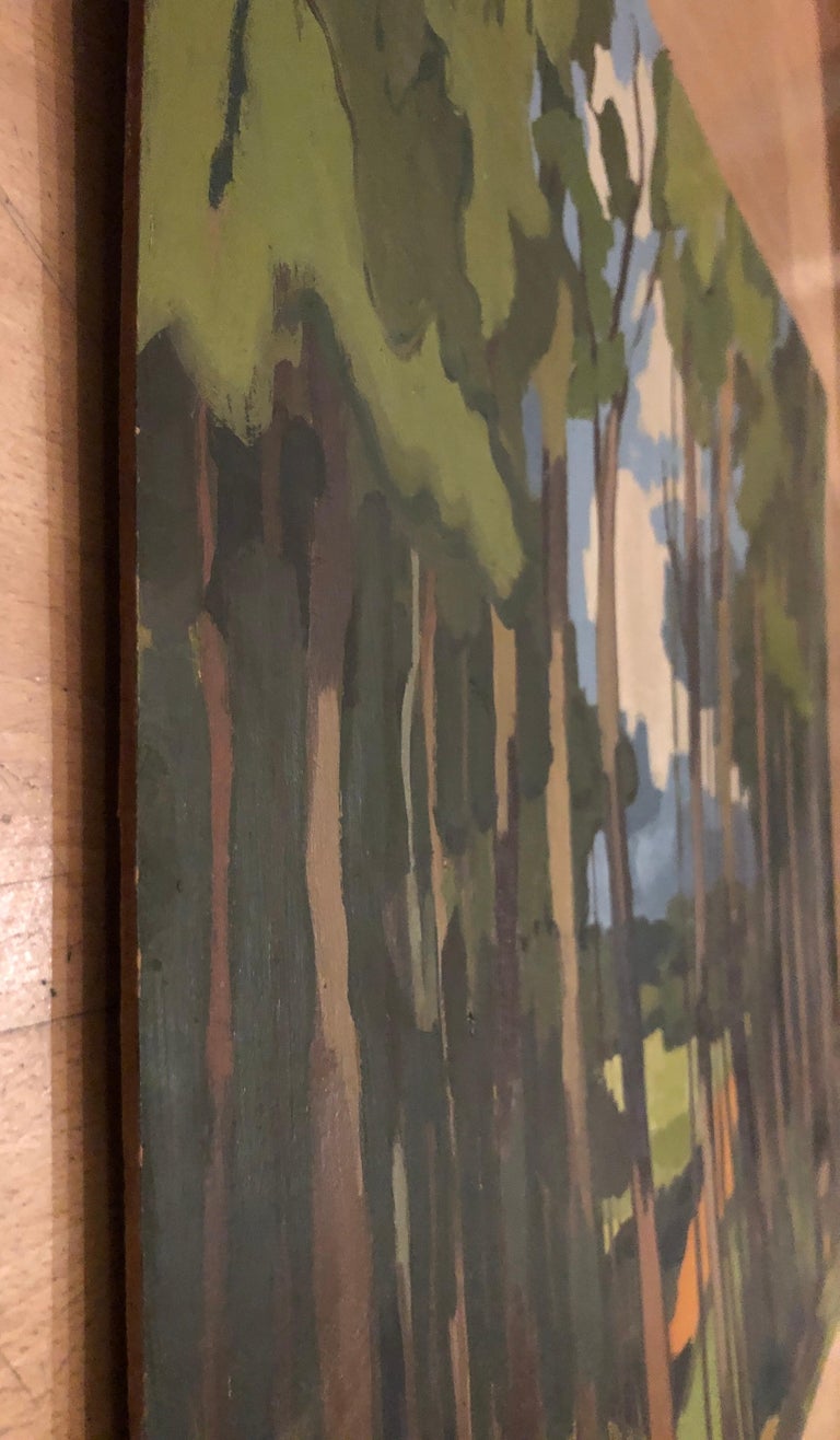 Jean Jacques Boimond - Through the woods For Sale at 1stDibs