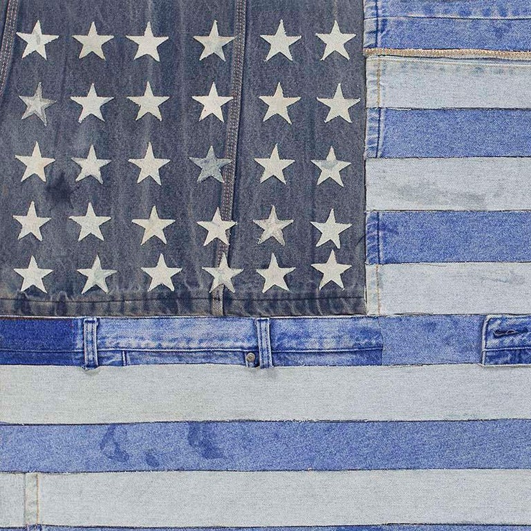 Jean Jacques de la Verriere - Vintage 1970s Americana Patriotic ...