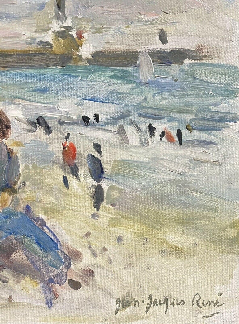 Jean Jacques Rene - JEAN JACQUES RENE (FRENCH B.1943) SIGNED OIL ...