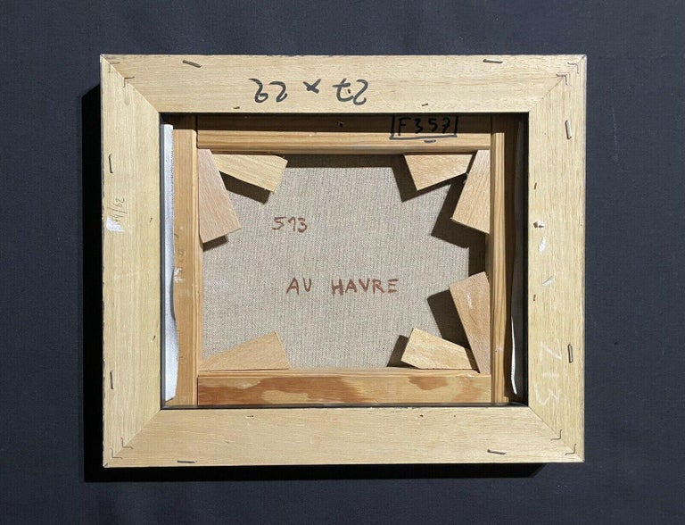 Jean Jacques Rene - JEAN JACQUES RENE (FRENCH B.1943) SIGNED OIL ...