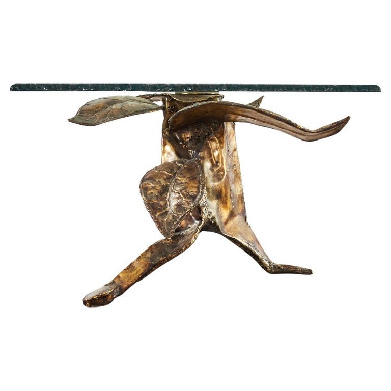 Jean-Jacques Tosello Modern Bronze Sculptural Centre Table For Sale at ...