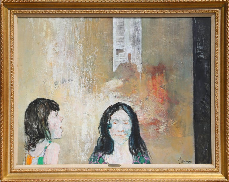 Jean Jansem - Deux Enfants at 1stDibs