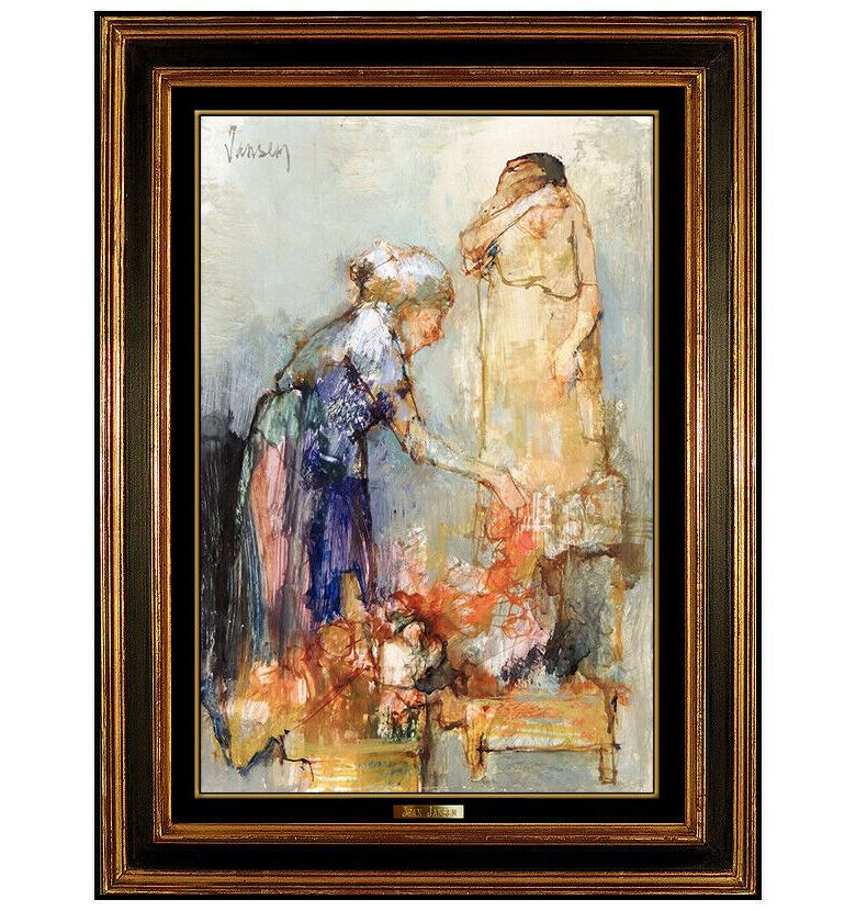 Jean Jansem Art - 34 For Sale at 1stDibs