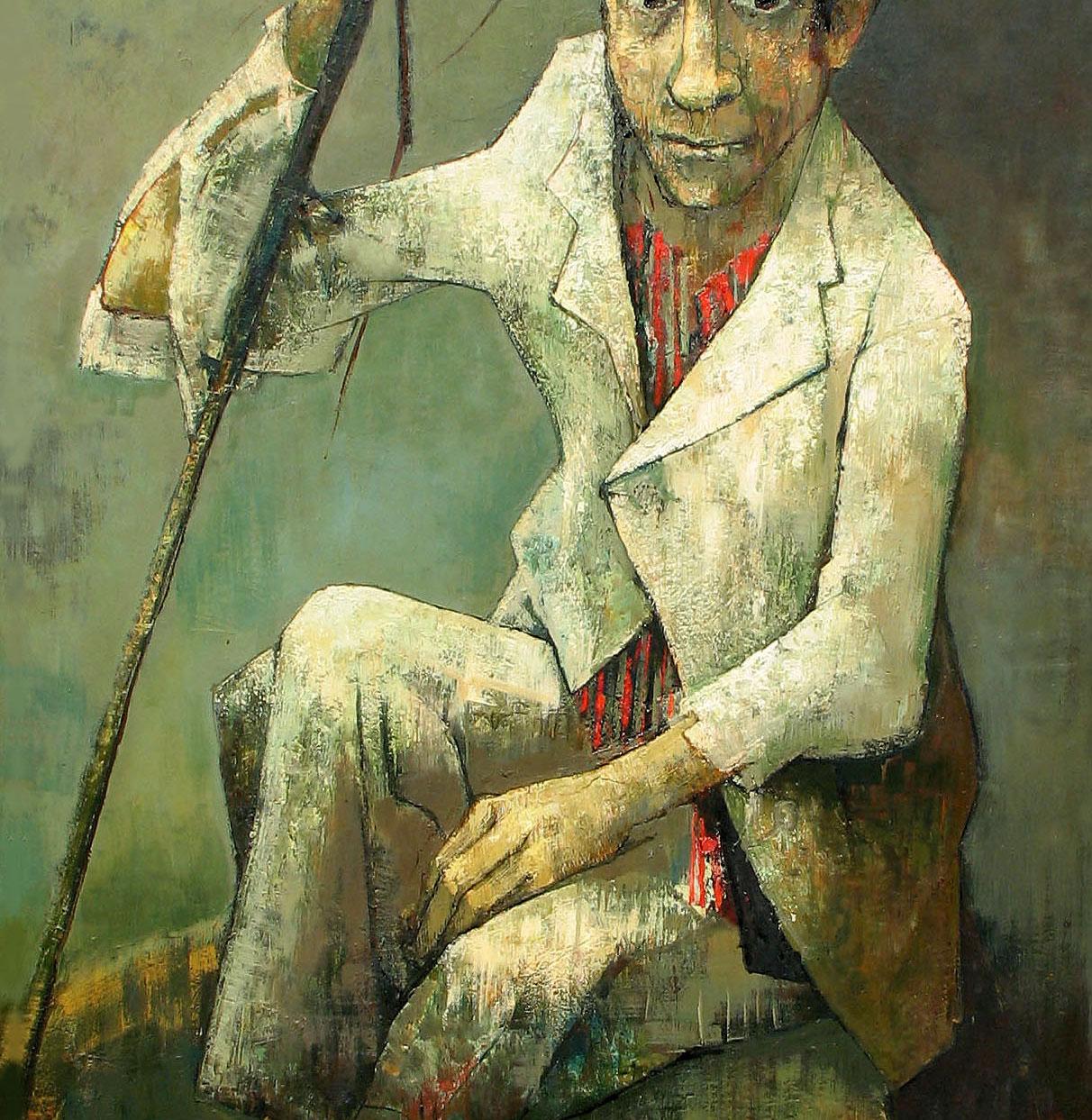Jean Jansem - Le Chevrier, the shepherd For Sale at 1stDibs | jean ...