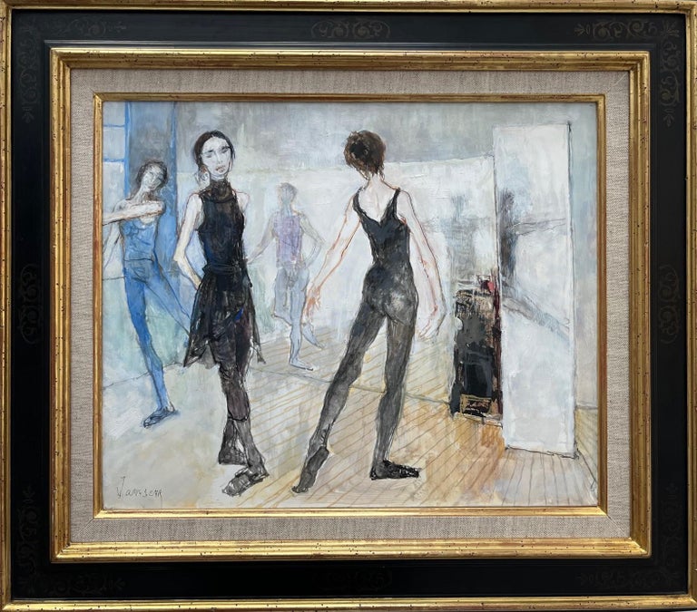 Jean Jansem - "Studio of Dance" For Sale at 1stDibs