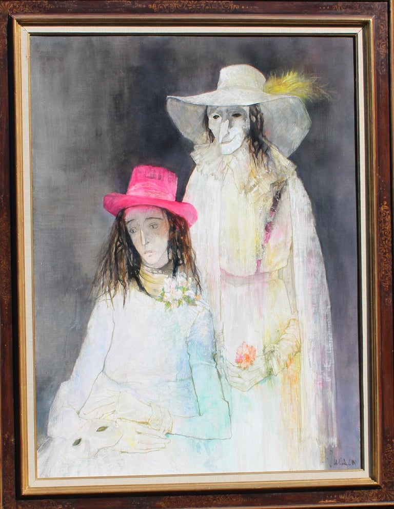 Jean Jansem - The Masquerade by Jean Jansem For Sale at 1stDibs