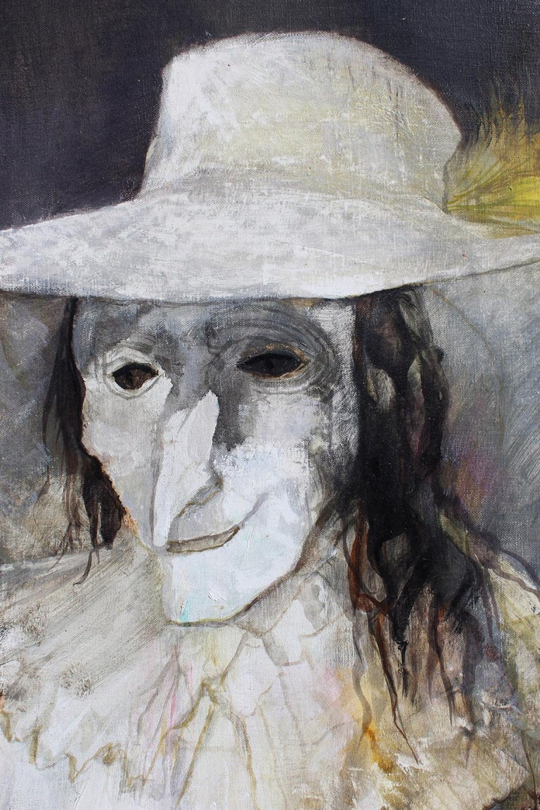 Jean Jansem - The Masquerade by Jean Jansem For Sale at 1stDibs