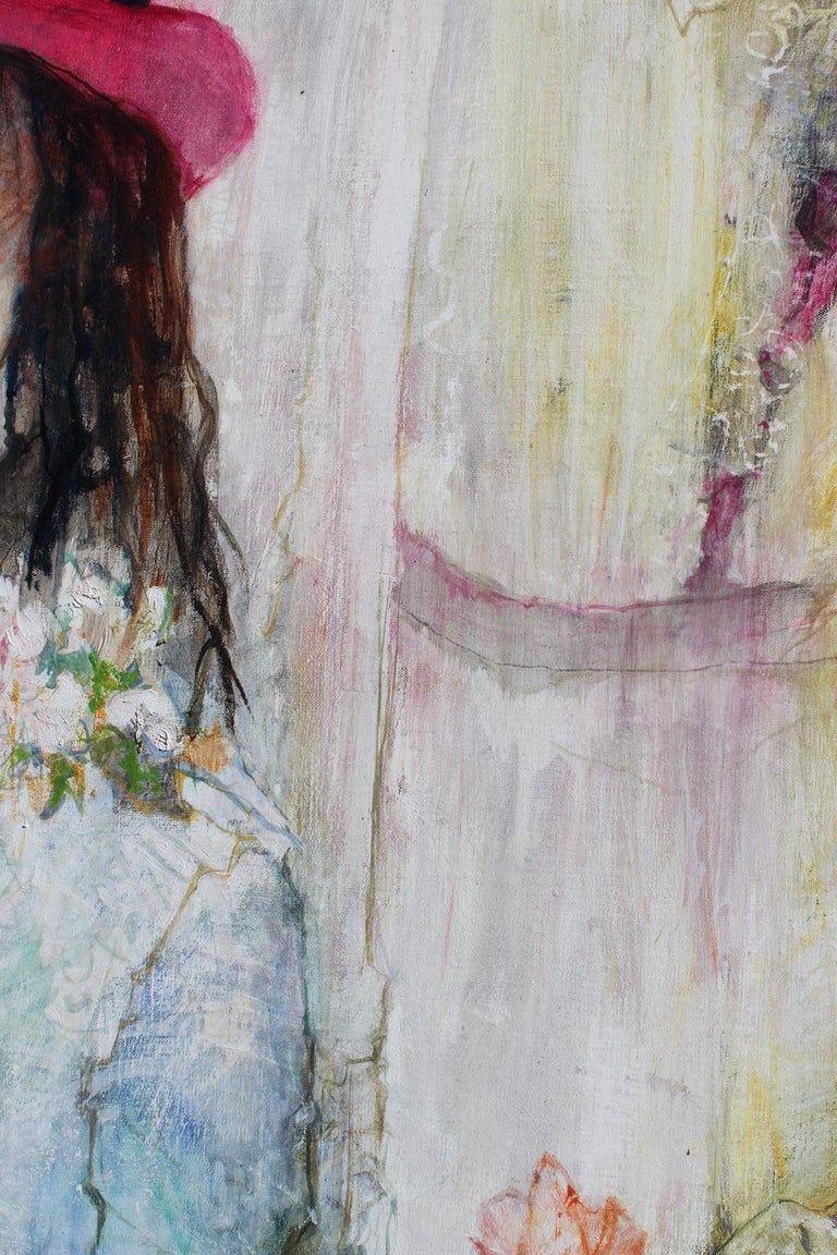 Jean Jansem - The Masquerade by Jean Jansem For Sale at 1stDibs