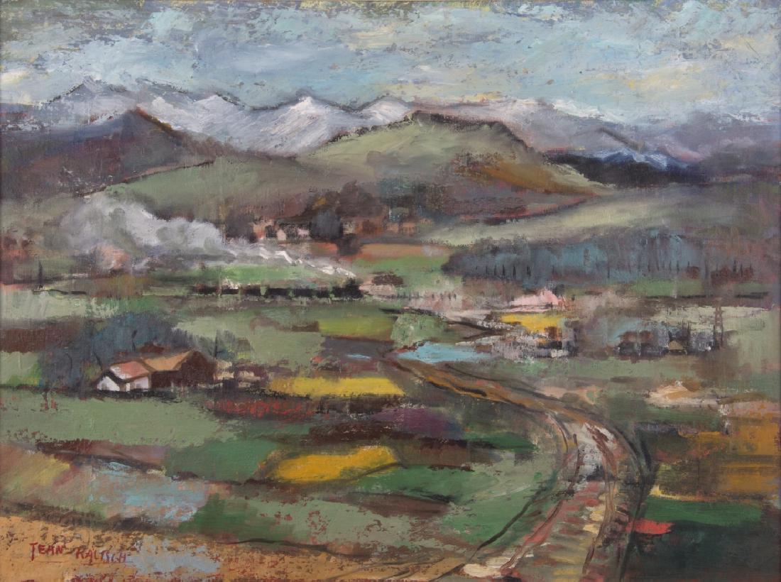 Jean Kalisch - Jean Kalisch "Through the Valley" Landscape ...