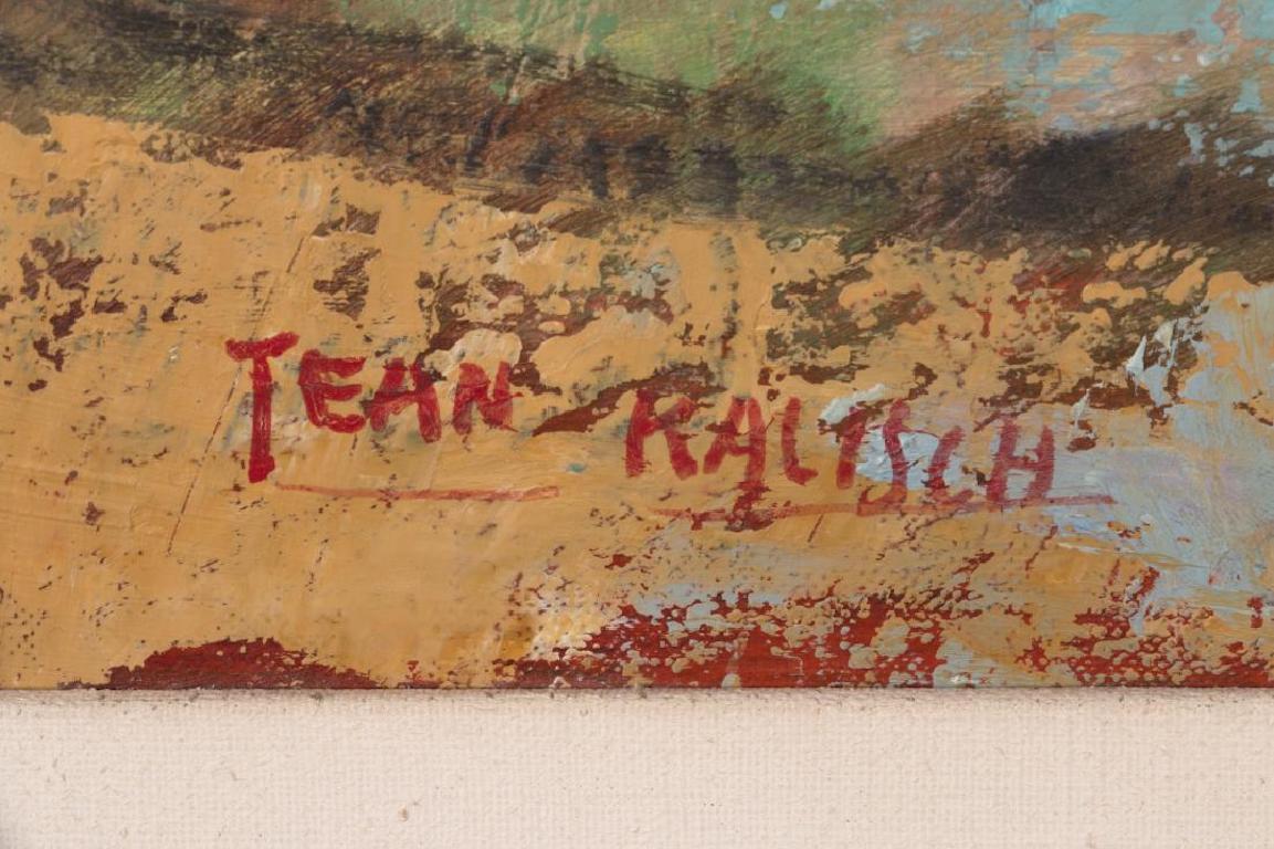 Jean Kalisch - Jean Kalisch "Through the Valley" Landscape ...