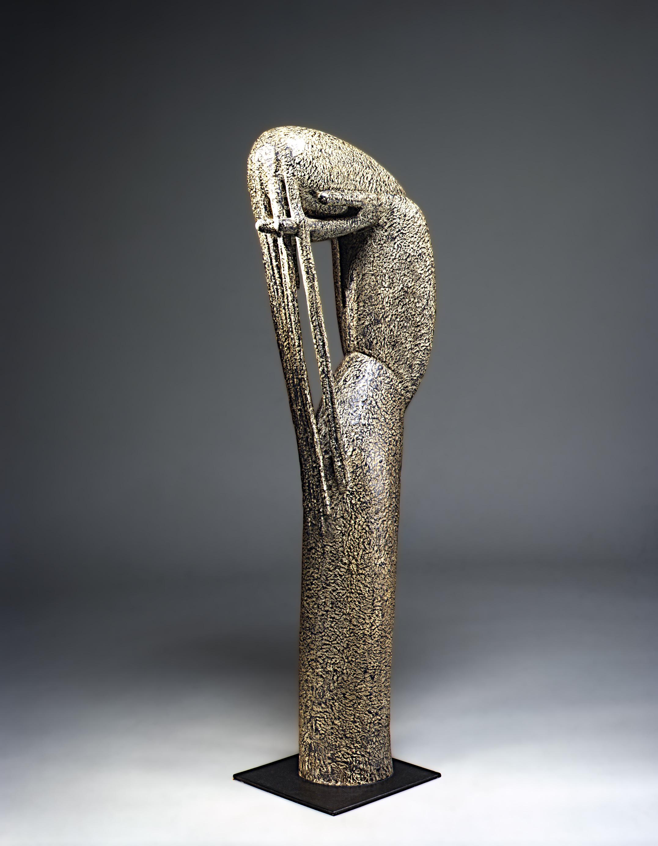 Jean Lambert-Rucki "Marie-Madeleine" Bronze Sculpture, circa 1940 For ...