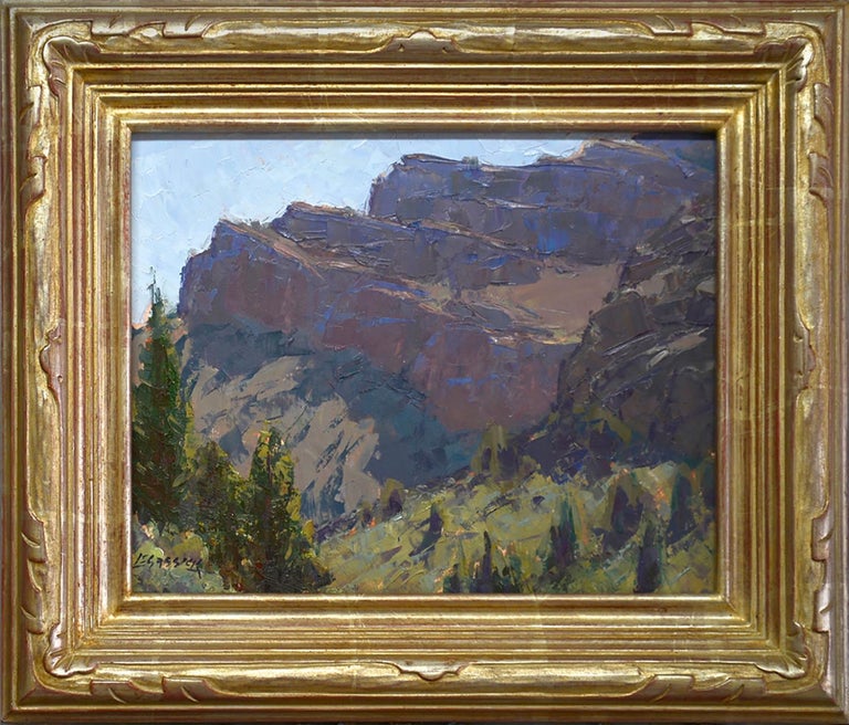 Jean LeGassick - Ramparts du Canyon ; Cedarville, Californie En vente ...