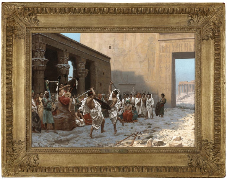 Jean-Léon Gérôme - La Danse pyrrhique (Pyrrhic Dance) For Sale at 1stDibs