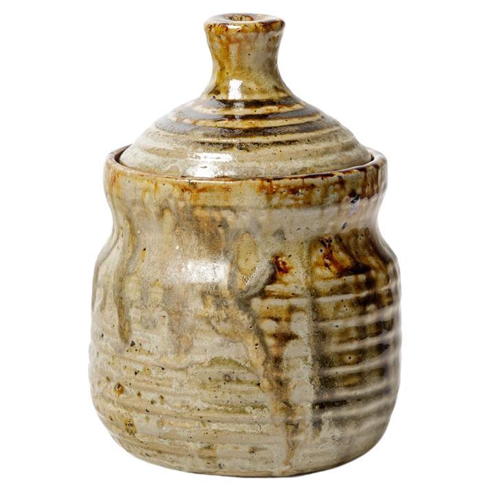 Jean Lerat La Borne 1946 Stoneware Ceramic Decorative Box 20th Century ...