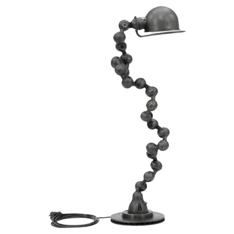 Jean Louis Domecq Jielde Vintage 20 Angles Graphit lamp France For Sale ...