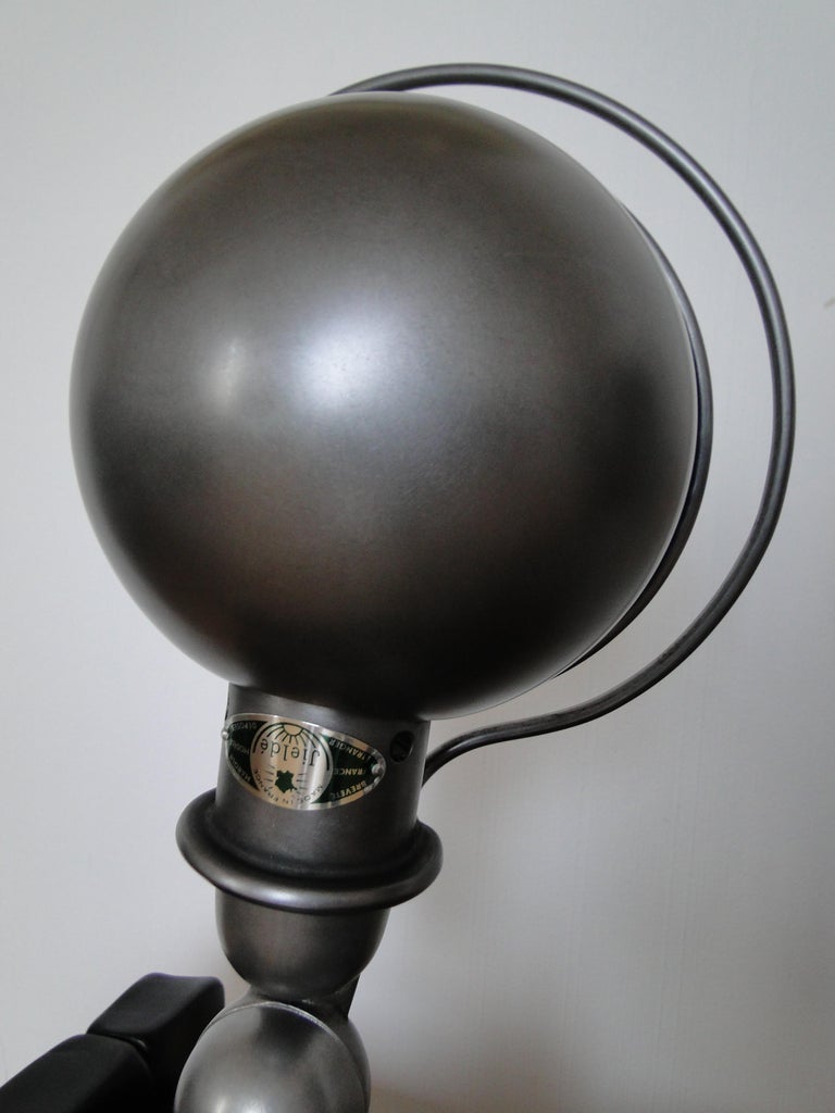 Jean Louis Domecq Jielde Vintage Pair Sconces Graphit Lamp Lyon France ...