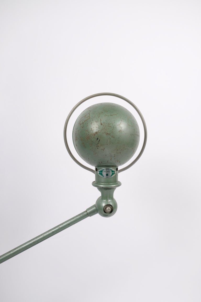 Jean Louis Domecq Jieldé Working Lamp For Sale at 1stDibs