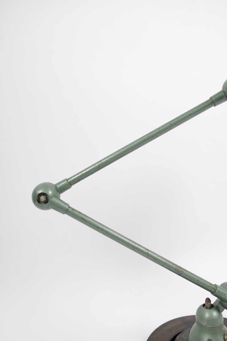 Jean Louis Domecq Jieldé Working Lamp For Sale at 1stDibs