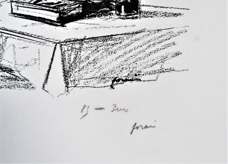 Jean Louis Forain - Loin du Front For Sale at 1stDibs