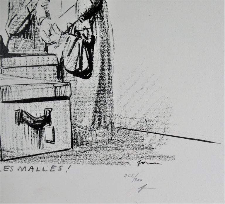 Jean Louis Forain - Paris Ville du Front For Sale at 1stDibs