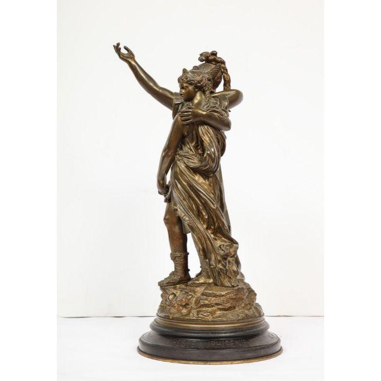 Jean Louis Grégoire - J. L. Gregoire, A French Bronze Figural Group ...