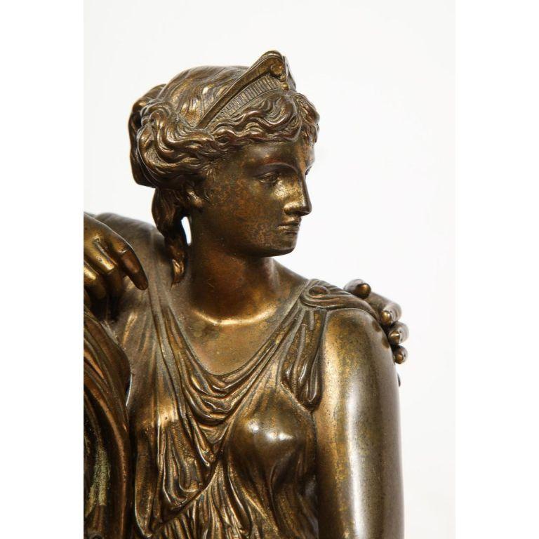 Jean Louis Grégoire - J. L. Gregoire, A French Bronze Figural Group ...