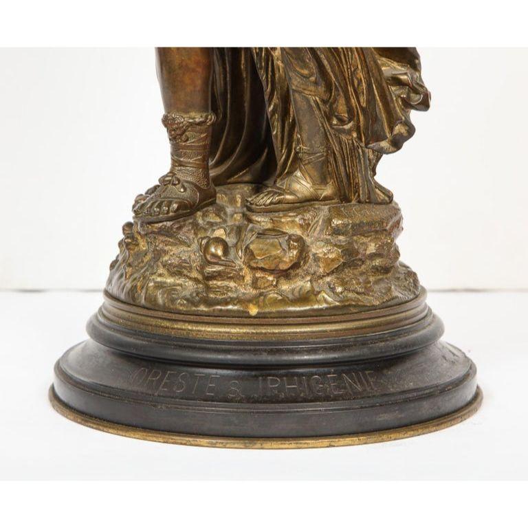 Jean Louis Grégoire - J. L. Gregoire, A French Bronze Figural Group ...