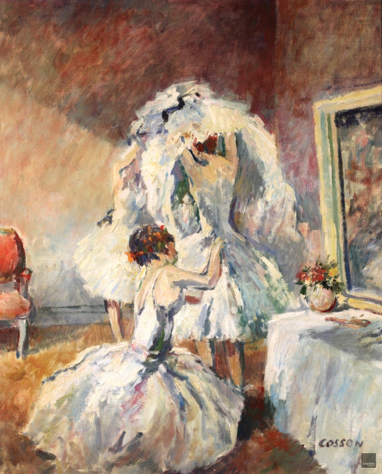 Jean-Louis-Marcel Cosson - Preparing for the Ballet - Post ...