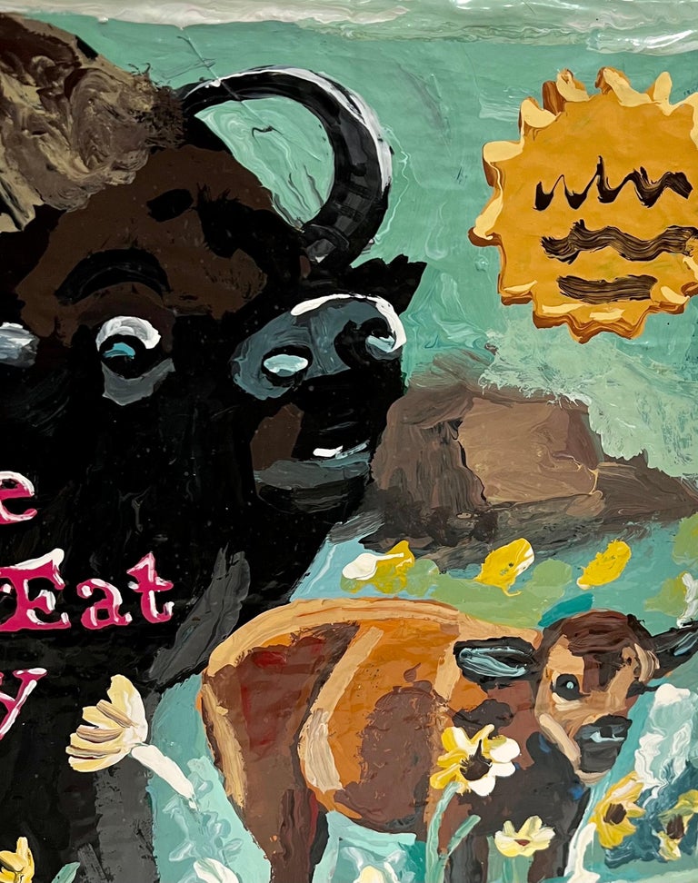 Jean Lowe - Book Sculpture Paper Mache Enamel Painting Jean Lowe Please ...