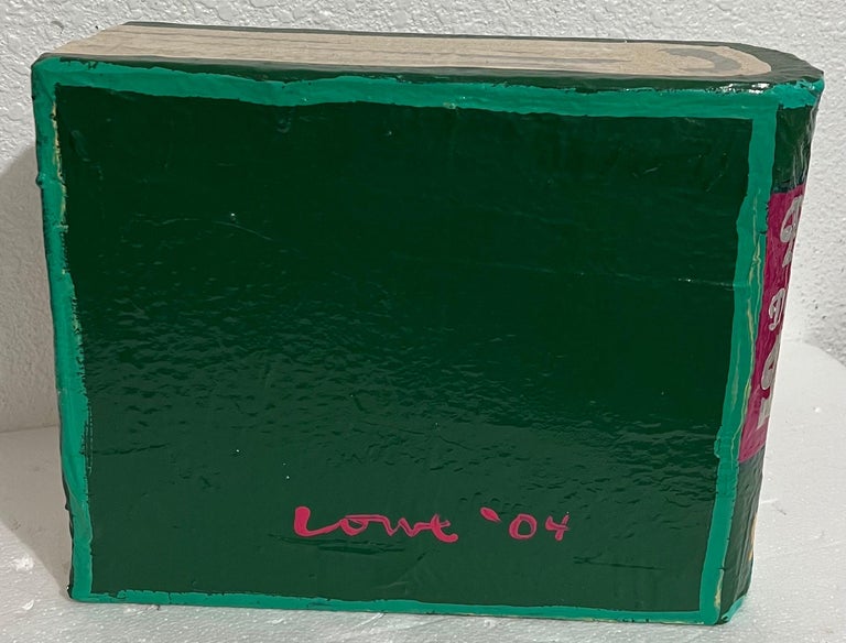 Jean Lowe - Book Sculpture Paper Mache Enamel Painting Jean Lowe Please ...