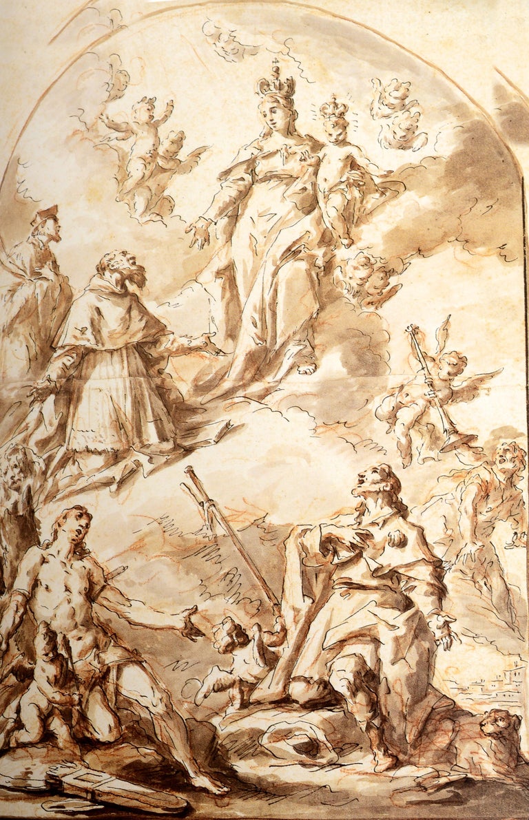 Jean-Luc Baroni.: An Exhibition of Master Drawings and Oil Sketches ...