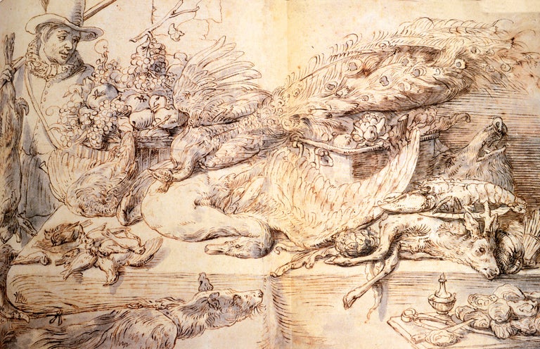 Jean-Luc Baroni.: An Exhibition of Master Drawings and Oil Sketches ...