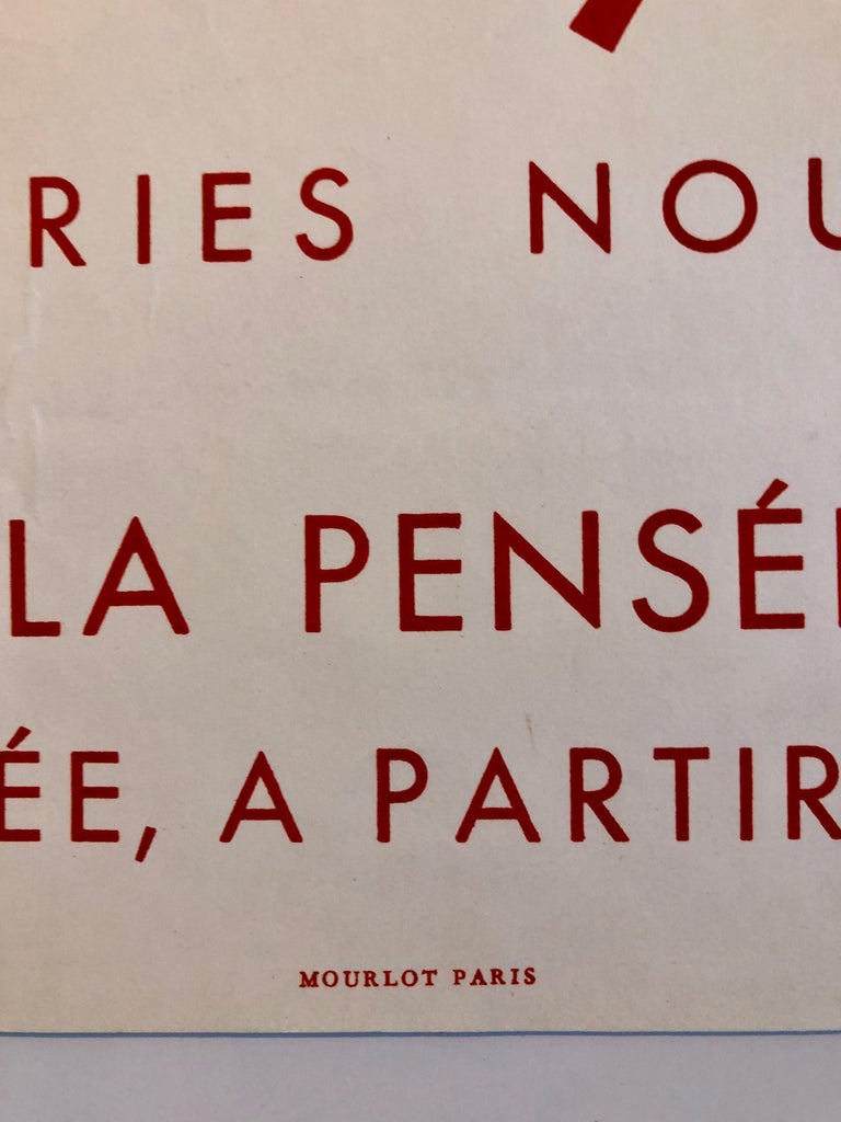 Jean Lurçat - Vintage 1956 French Modernist Mourlot Lithograph ...