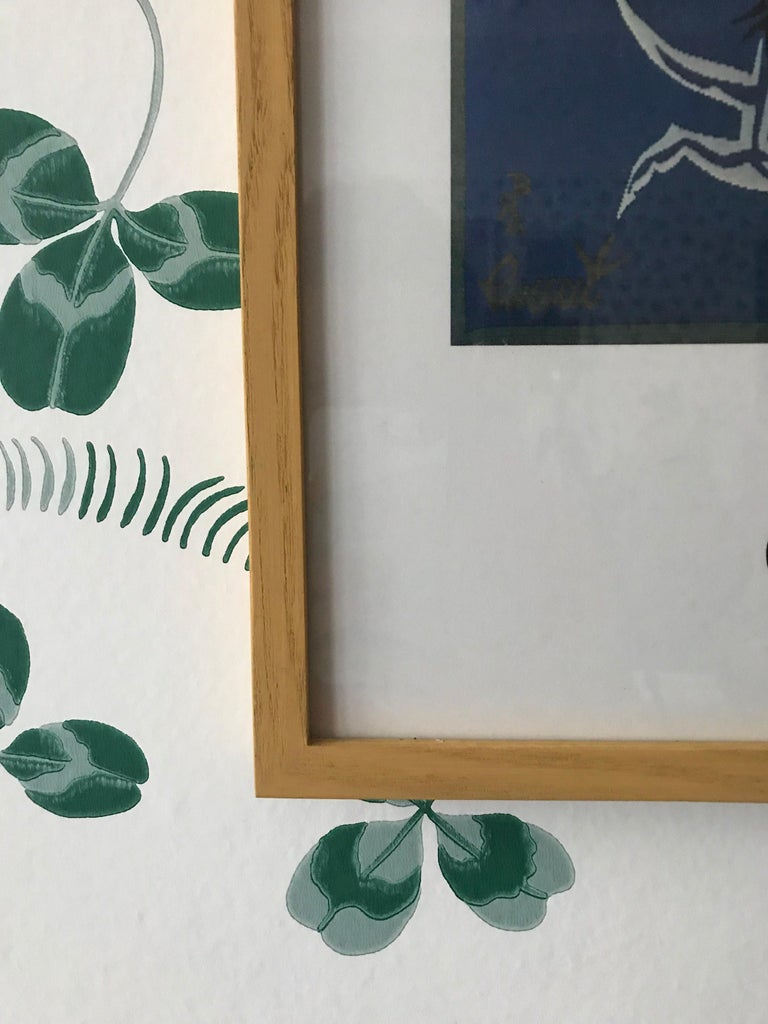 Jean Lurçat Vintage Exhibition Poster, France, 1975 at 1stDibs