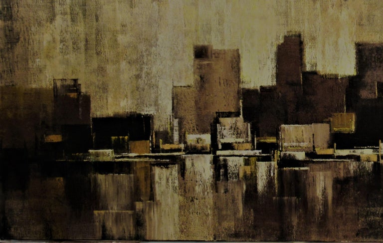 Jean Maio - Panorama For Sale at 1stDibs | jean maio paintings, maio ...