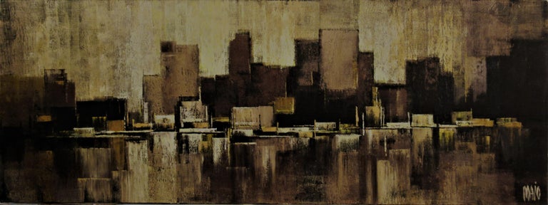 Jean Maio - Panorama For Sale at 1stDibs | jean maio paintings, maio ...