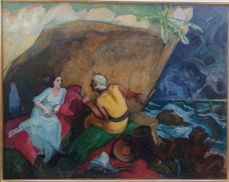 Jean Marchand - French Fauve fauvist early large colourful modernist ...