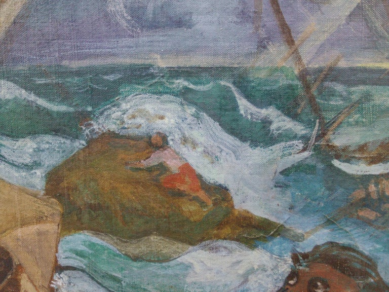 Jean Marchand - French Fauve fauvist early large colourful modernist ...