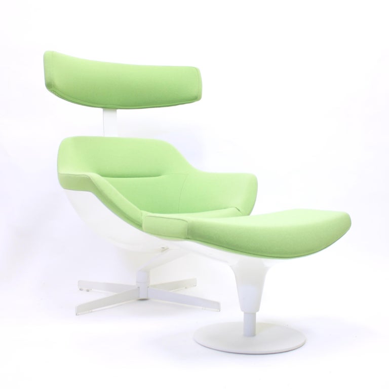 Jean-Marie Massaud, Auckland Lounge Chair and Ottoman, Cassina, 2005 ...
