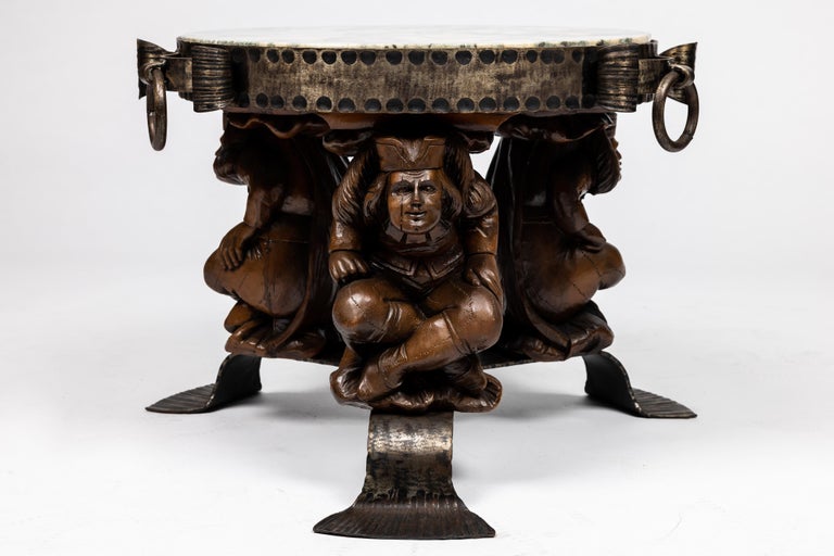 Design Table, Jean Maurice Rothschild, circa 1950, Mid-Century, France ...