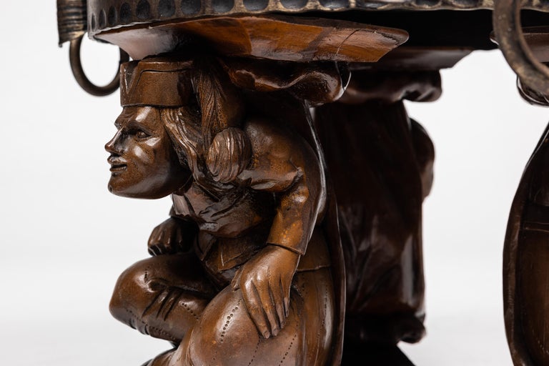 Design Table, Jean Maurice Rothschild, circa 1950, Mid-Century, France ...