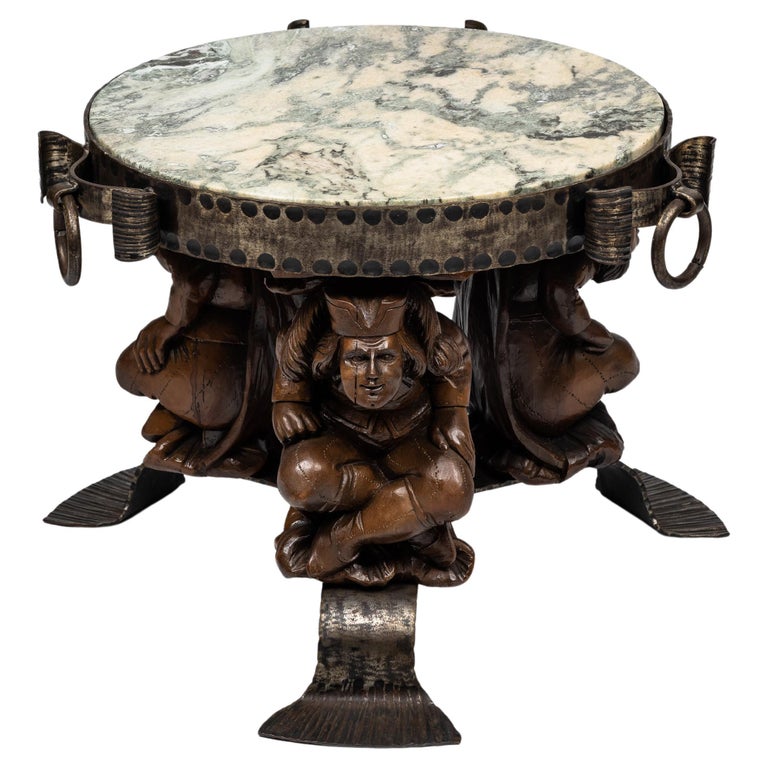 Design Table, Jean Maurice Rothschild, circa 1950, Mid-Century, France ...