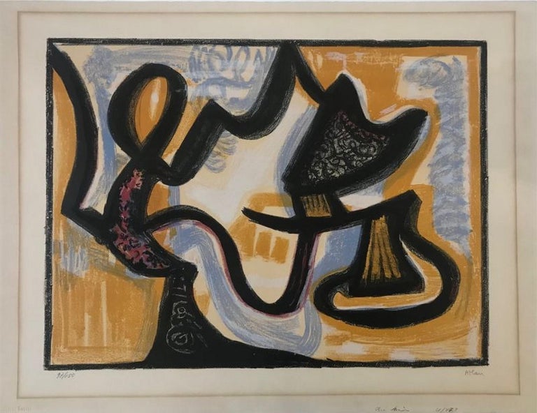 jean-Michel Atlan - Le Simoun For Sale at 1stDibs